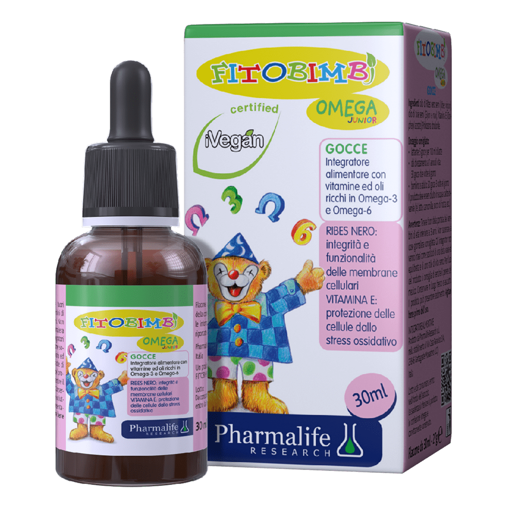 Fitobimbi Omega junior - Omega thực vật - Hỗ trợ phát triển não bộ, tốt ...