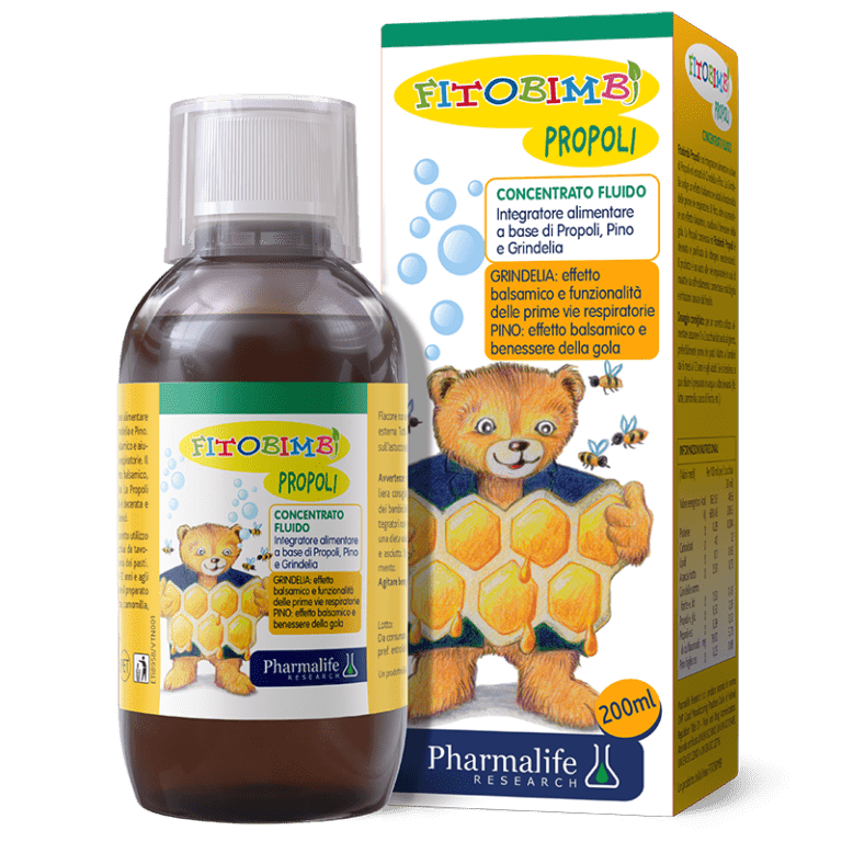 Bộ sản phẩm Fitobimbi - Chiết xuất hoàn toàn từ thảo dược Châu Âu