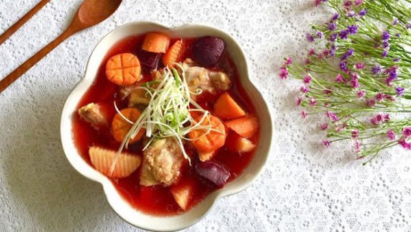 10 món canh bổ máu cho bà bầu để thai nhi khỏe mạnh
