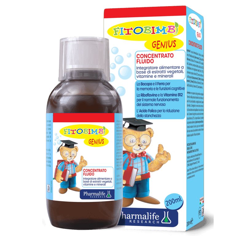 Fitobimbi Genius - Hỗ trợ trẻ tăng cường nhận thức, ghi nhớ tốt